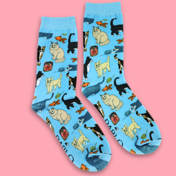 Meow Socks – Pablo & Co Wholesale
