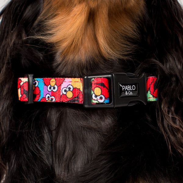 Sesame Street - Elmo: Dog Collar – Pablo & Co Wholesale